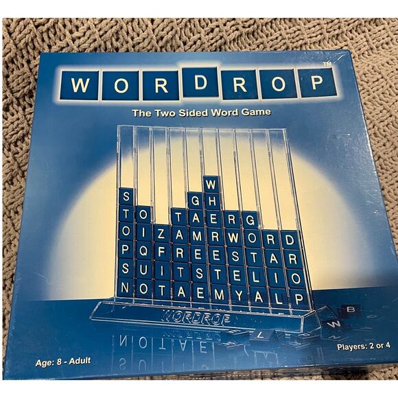 Q Free Games | Games | Wordrop The Two Sided Word Game By Q Free Games ...